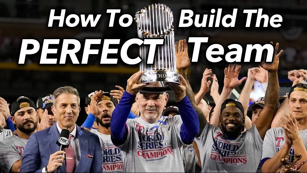 How The Rangers Built The PERFECT Team - YouTube