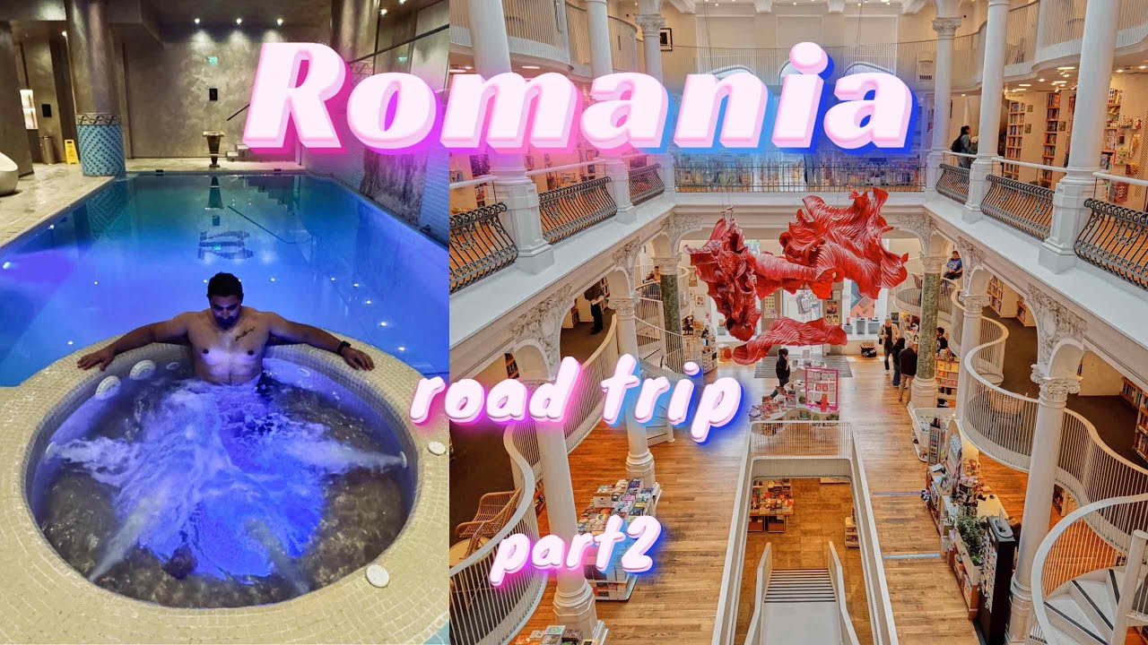 Road Trip Romania part2 -2024 - Sibiu & Bucharest - 4K - YouTube