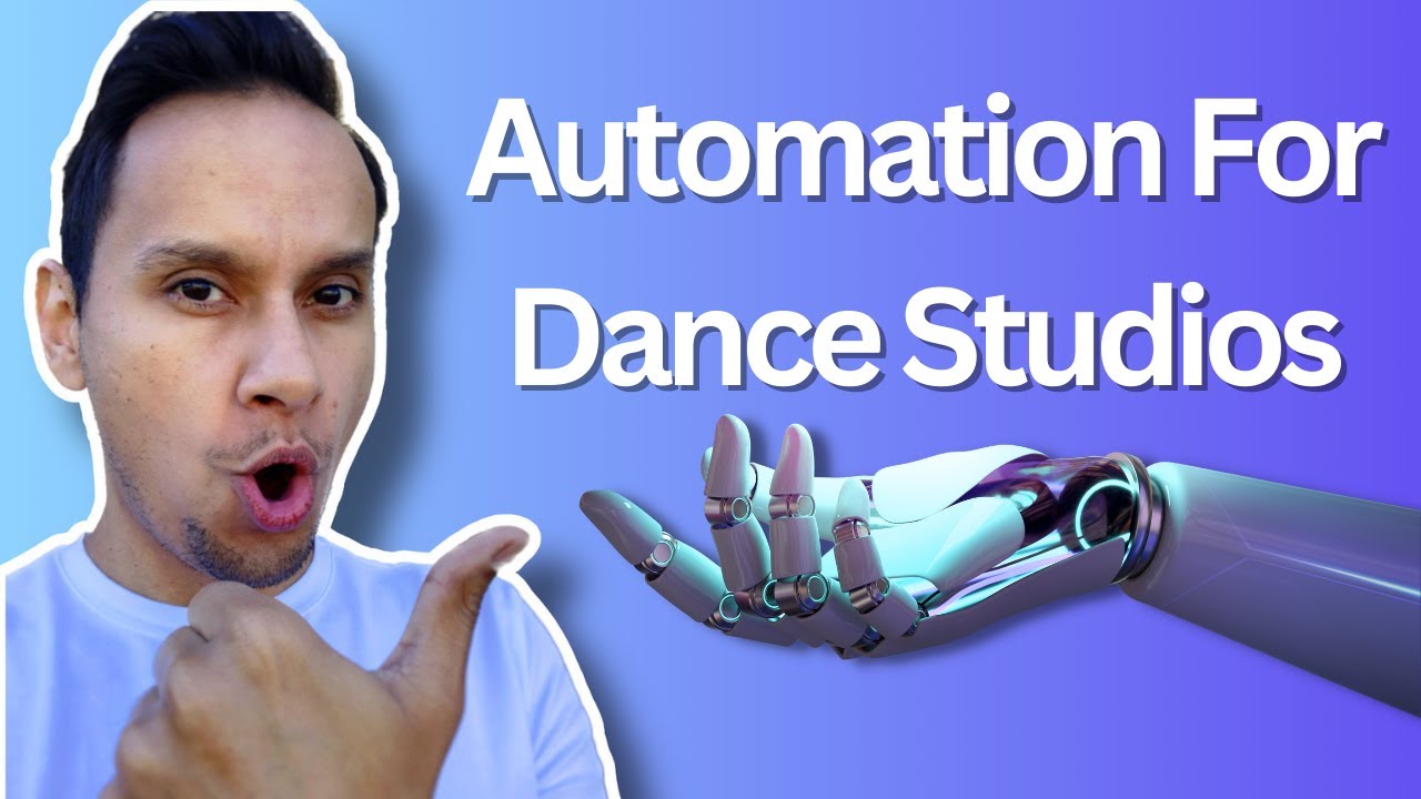 How we use automation for dance studios - YouTube