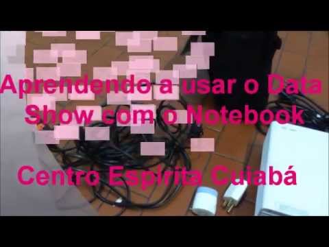 Como usar o Data Show e Notebook? - YouTube