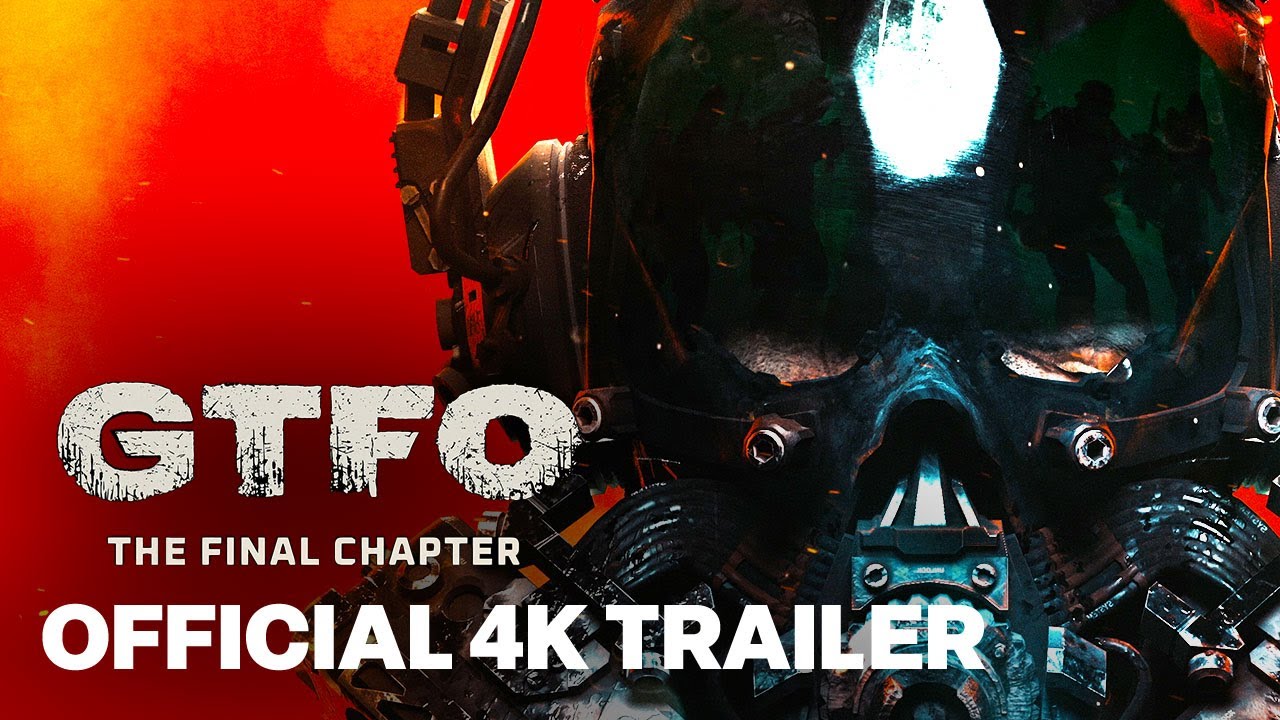 GTFO - The Final Chapter Trailer | The Game Awards 2023 - YouTube