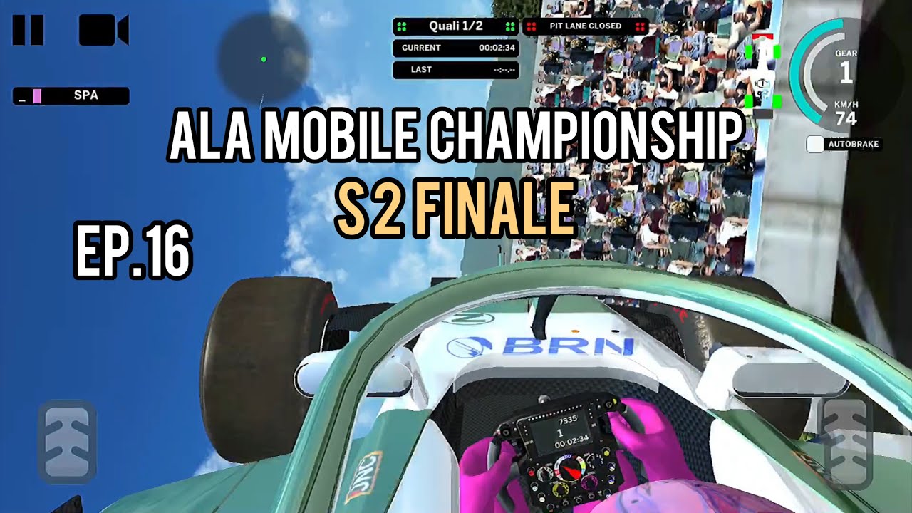ALA MOBILE CHAMPIONSHIP Ep.16 SEASON 2 FINALE! - YouTube
