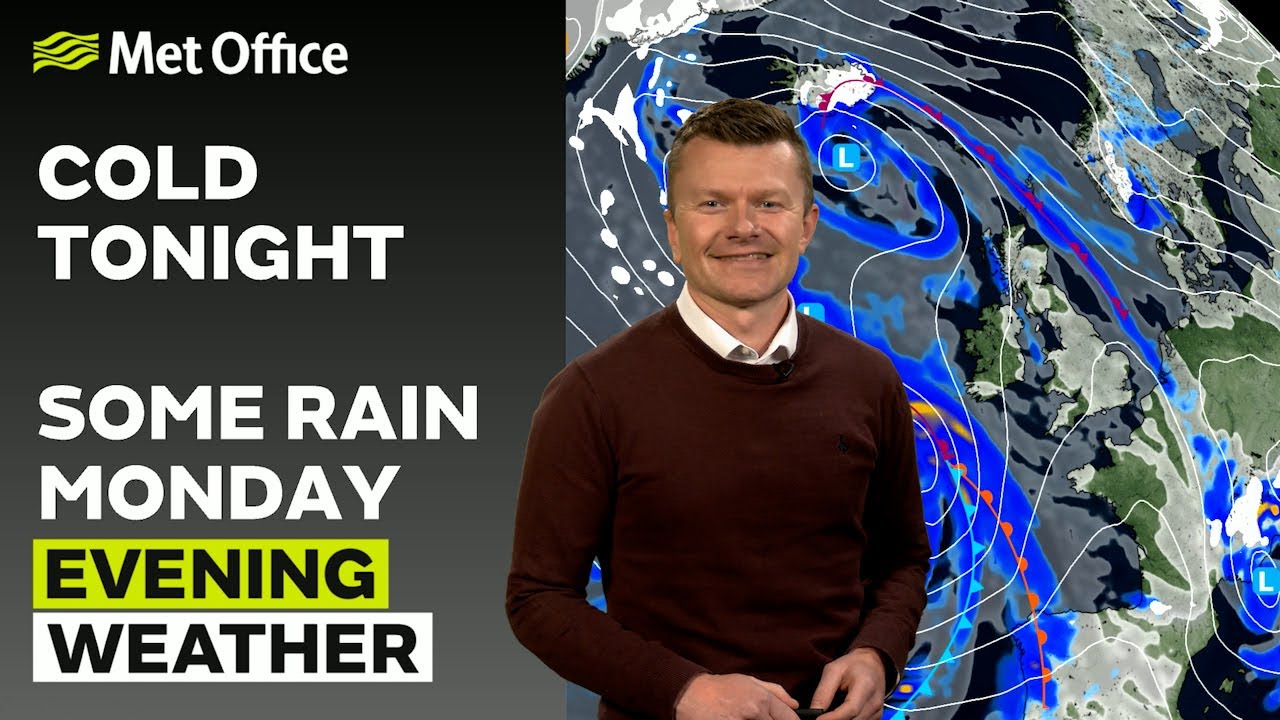 03/03/24 – Clear skies and fog tonight – Evening Weather Forecast UK ...