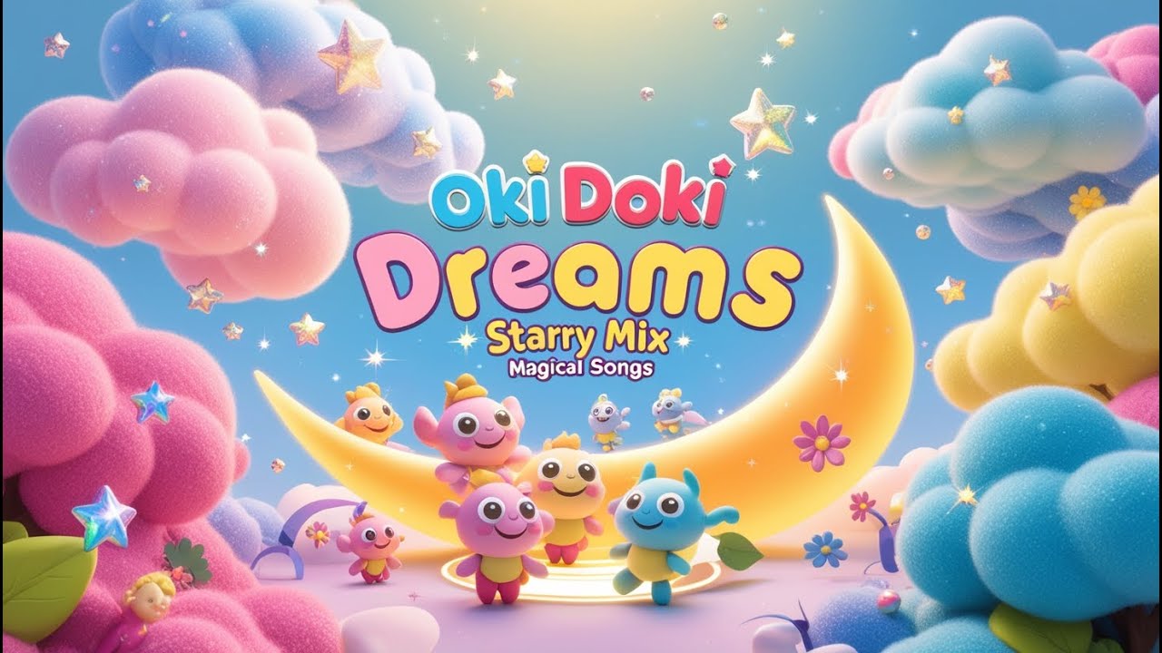 Oki Doki Dreams Starry Mix Magical Song - YouTube