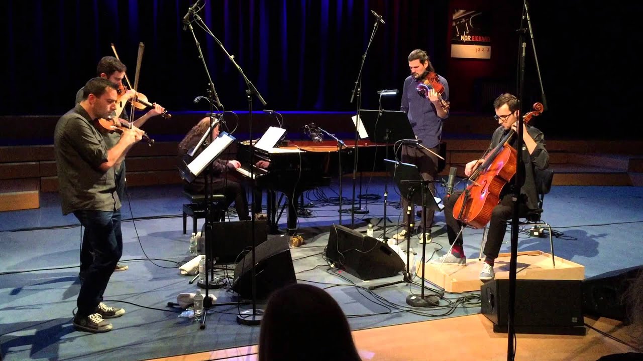 Taniec Magurski - Vladyslav Sendecki & Atom String Quartet - YouTube