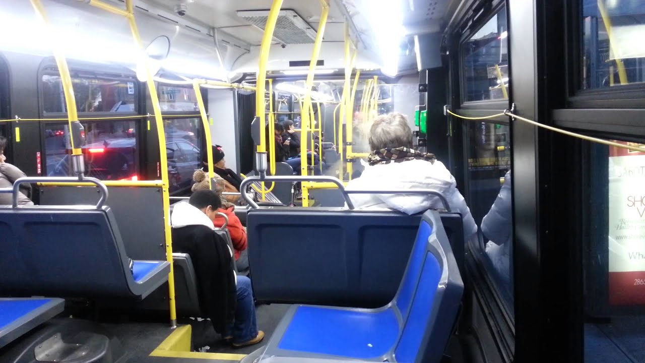 MTA: On 2013 NovaBus LFSA 5324 on the B44 +Select Bus Service+ - YouTube