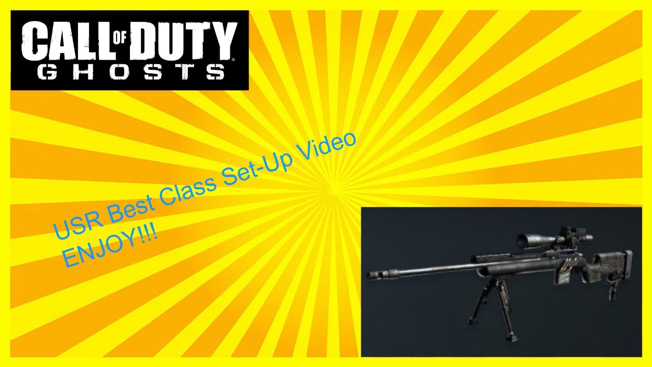 COD Ghosts USR Class Set-Up - YouTube