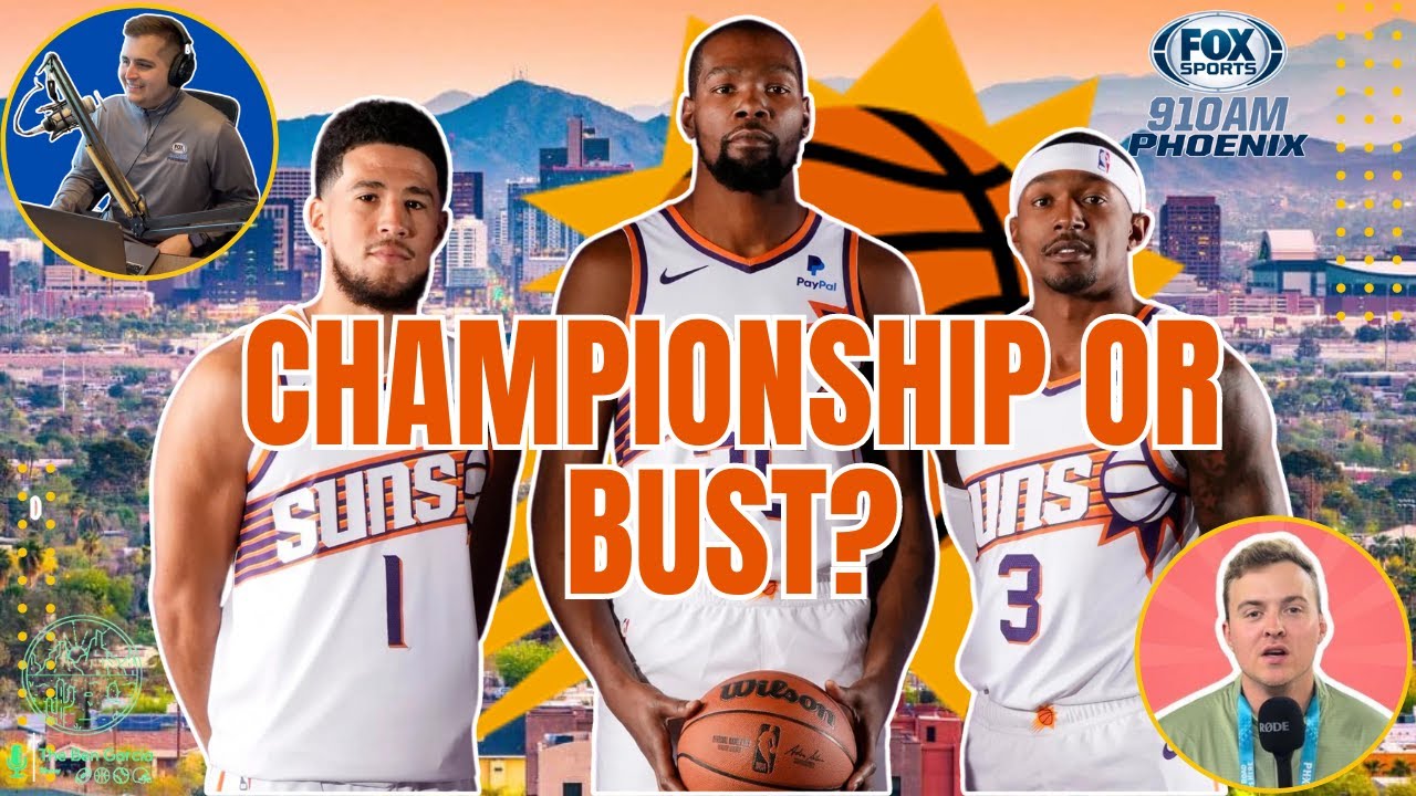 Can The Phoenix Suns Big 3 Coexist & Win A Championship? | Ben Garcia ...