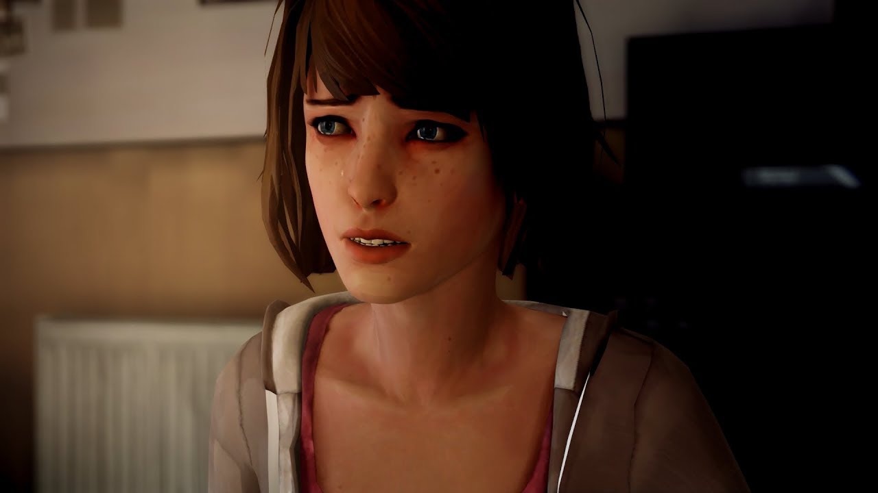 Max was actually crying after her first accidental rewind - YouTube