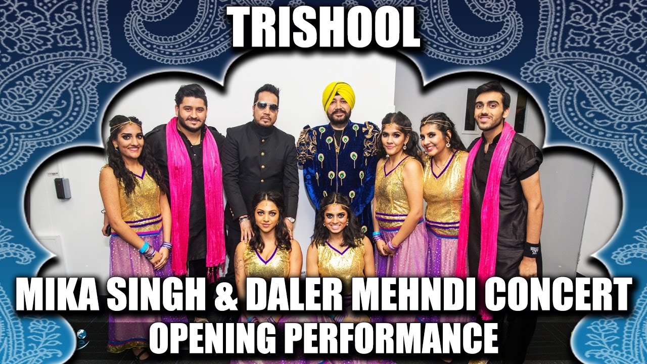 Opening Performance | Mika Singh & Daler Mehndi Concert at First Direct ...