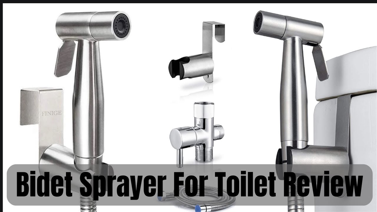 Best Bidet Sprayer for Toilet Review - YouTube