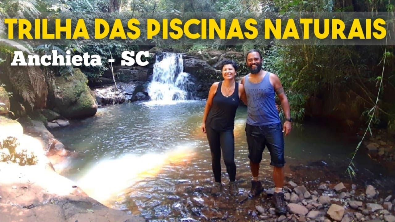 TRILHA DAS PISCINAS NATURAIS - ANCHIETA- SC T2 EP.48 - YouTube
