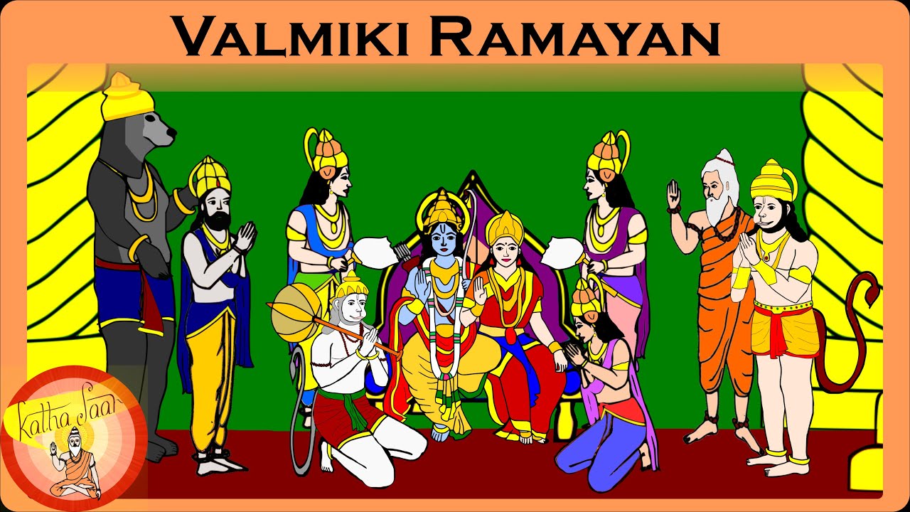 Valmiki Ramayan full summary in English - Bala Kand to Yudh Kand ...