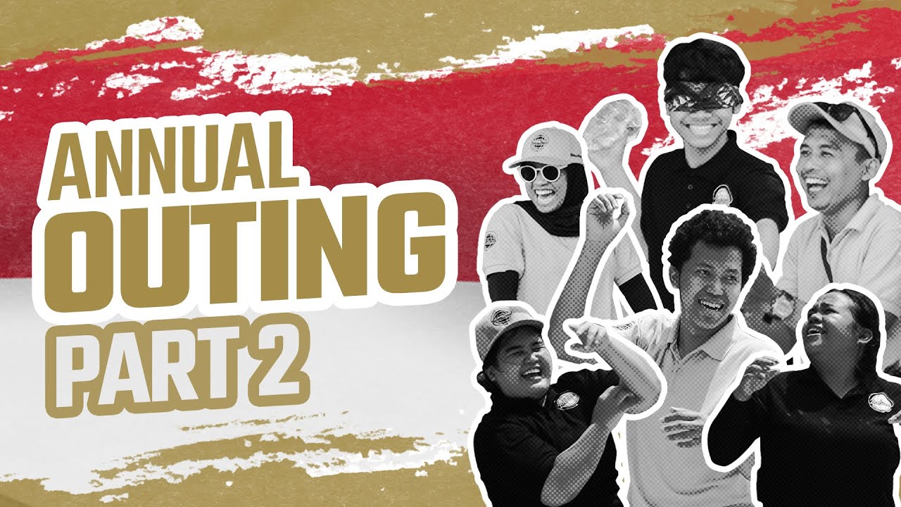Bahasa Global Annual Outing Part 2 - YouTube