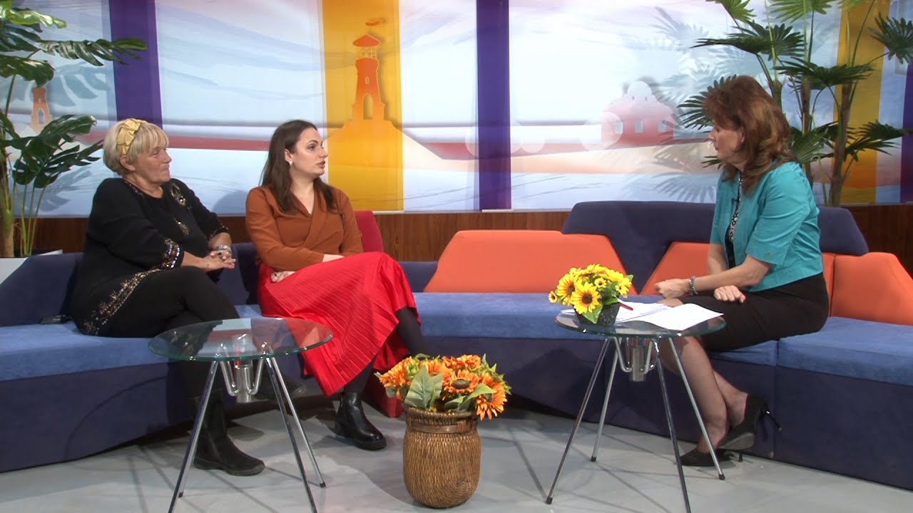 Slavica Polić i Ana Vugrinec, gošće emisije "Budjenje uz TV Pančevo" 30 ...