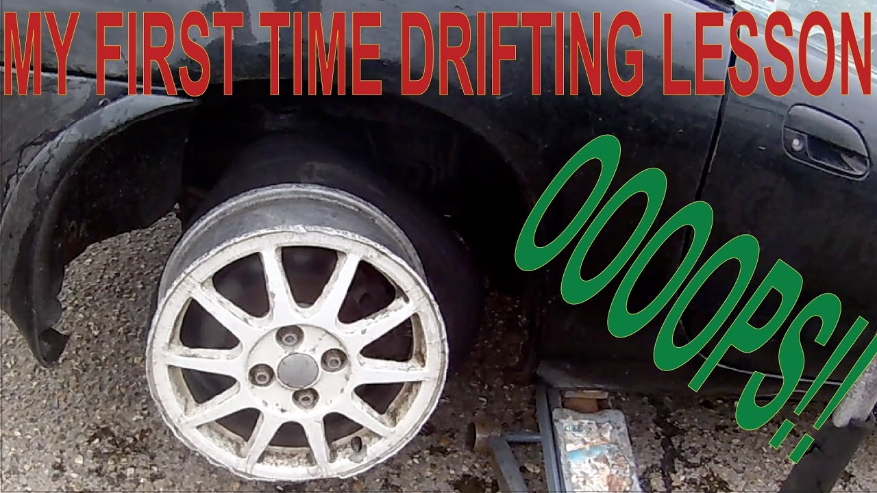Drifting For Dummies - My First Drifting Lesson - YouTube