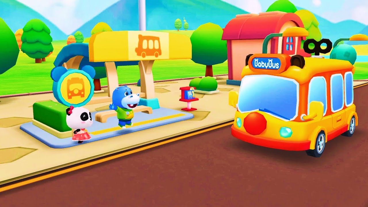toy bus game #shorts #shortsvideo #gameingvideo #gameplay #game - YouTube