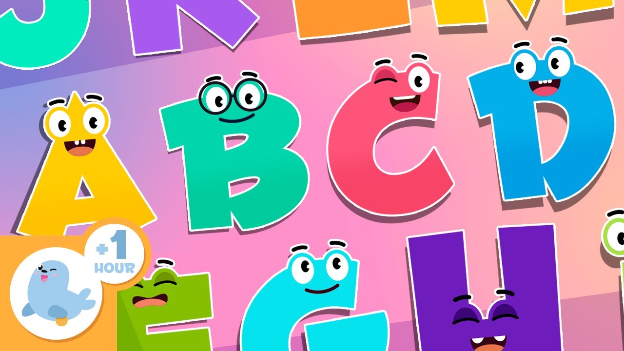 Learn the LETTERS by Singing! 🆎 ️ ALPHABET Song and VOWELS Song - YouTube