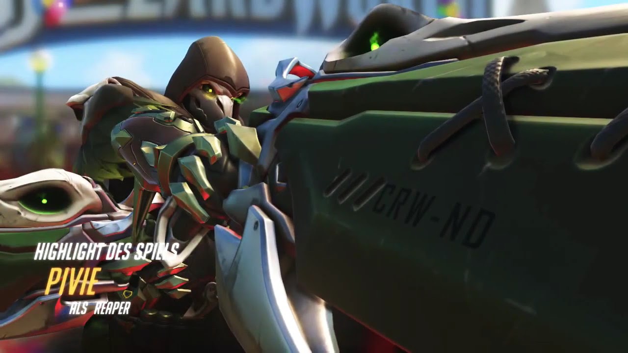 Pivie - Reaper „surprise!!“ - YouTube