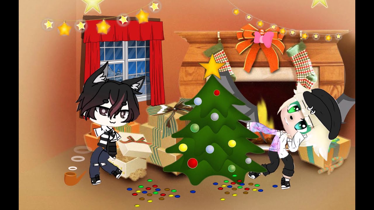 Gacha Christmas Funny song & animation for children - YouTube