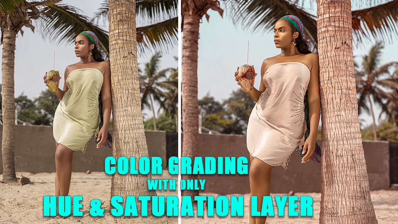 Color Grade Challenge: Color grading with Only Hue/Saturation ...
