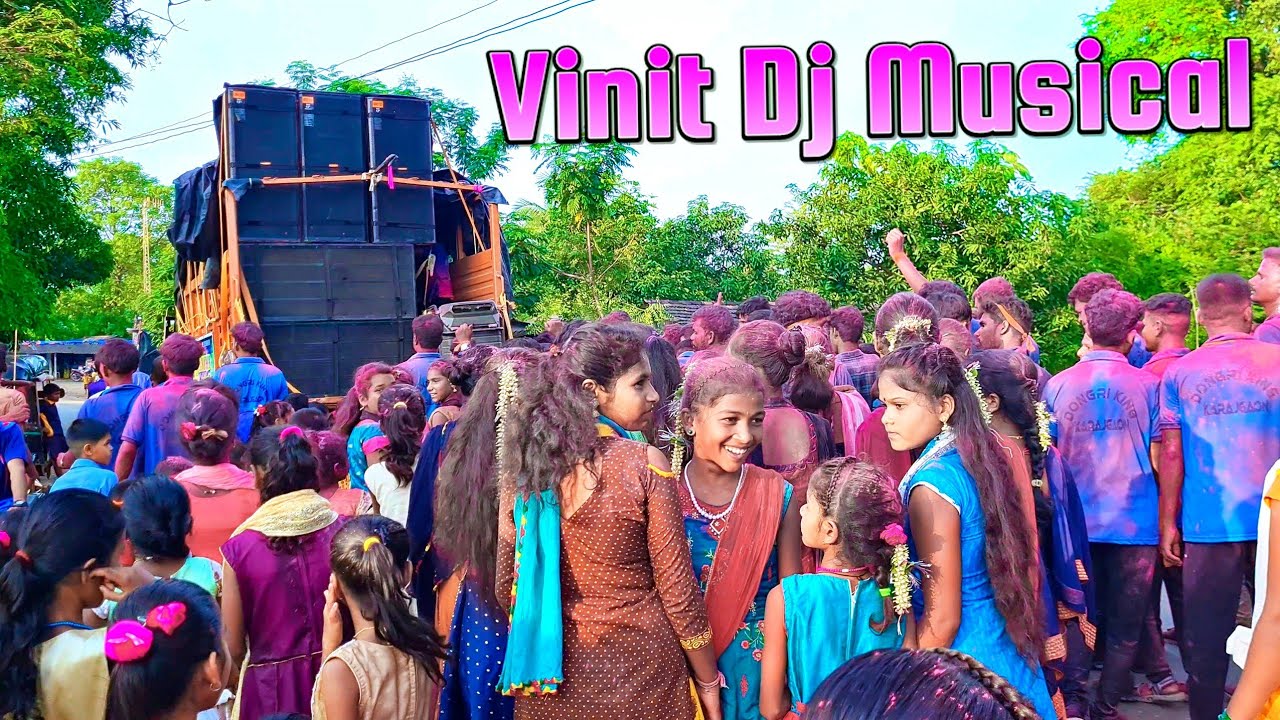 Vinit Dj Musical Party | Village Karajgaon Patilpada Dongari King Group ...