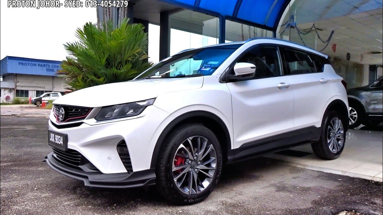 PROTON X50 PREMIUM SNOW WHITE GEELY BINYUE GEELY COOLRAY (2022) - YouTube
