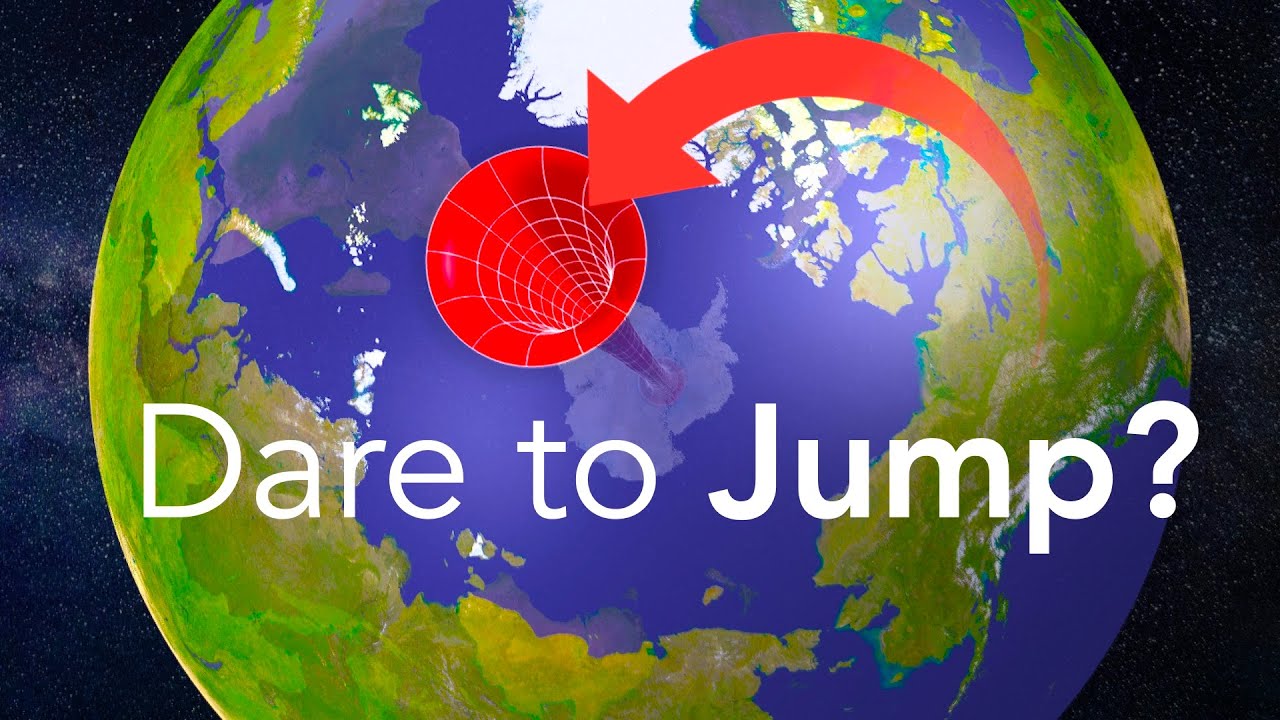 How long does it take to fall through the Earth? - YouTube