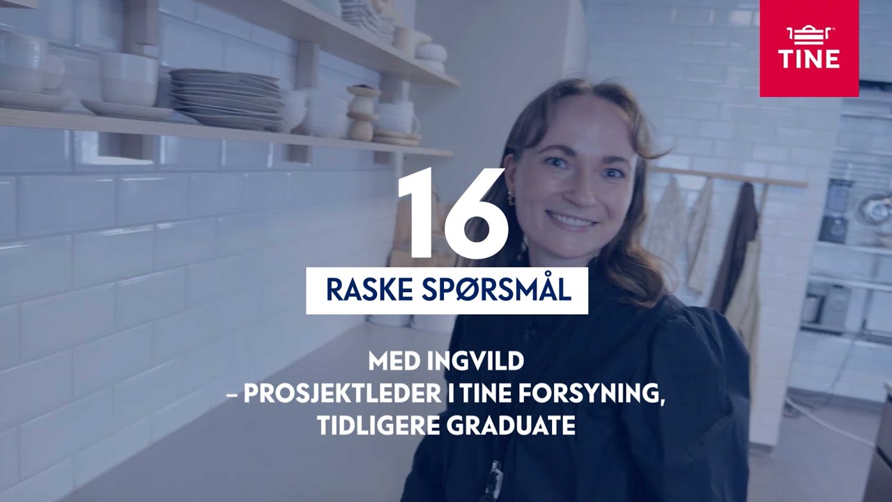 16 spørsmål med Ingvild - YouTube