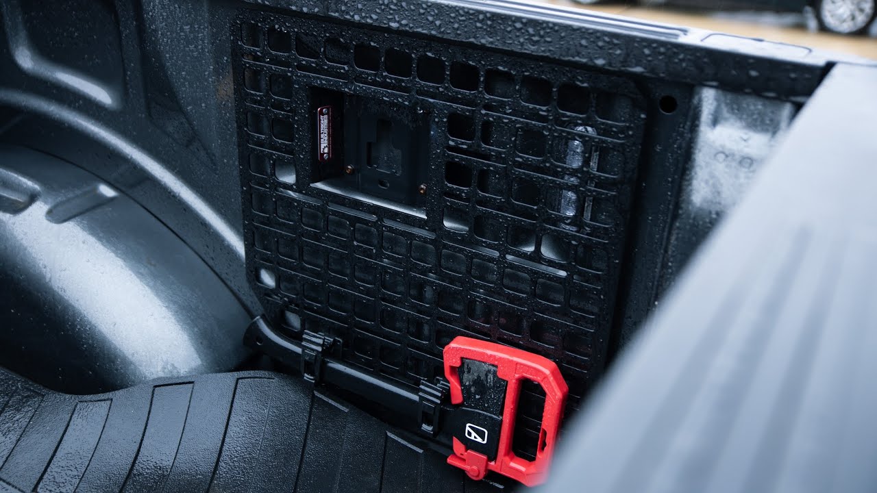 Bedside Rack System 4 Panel Kit Ford F150 Installation | Built Right ...