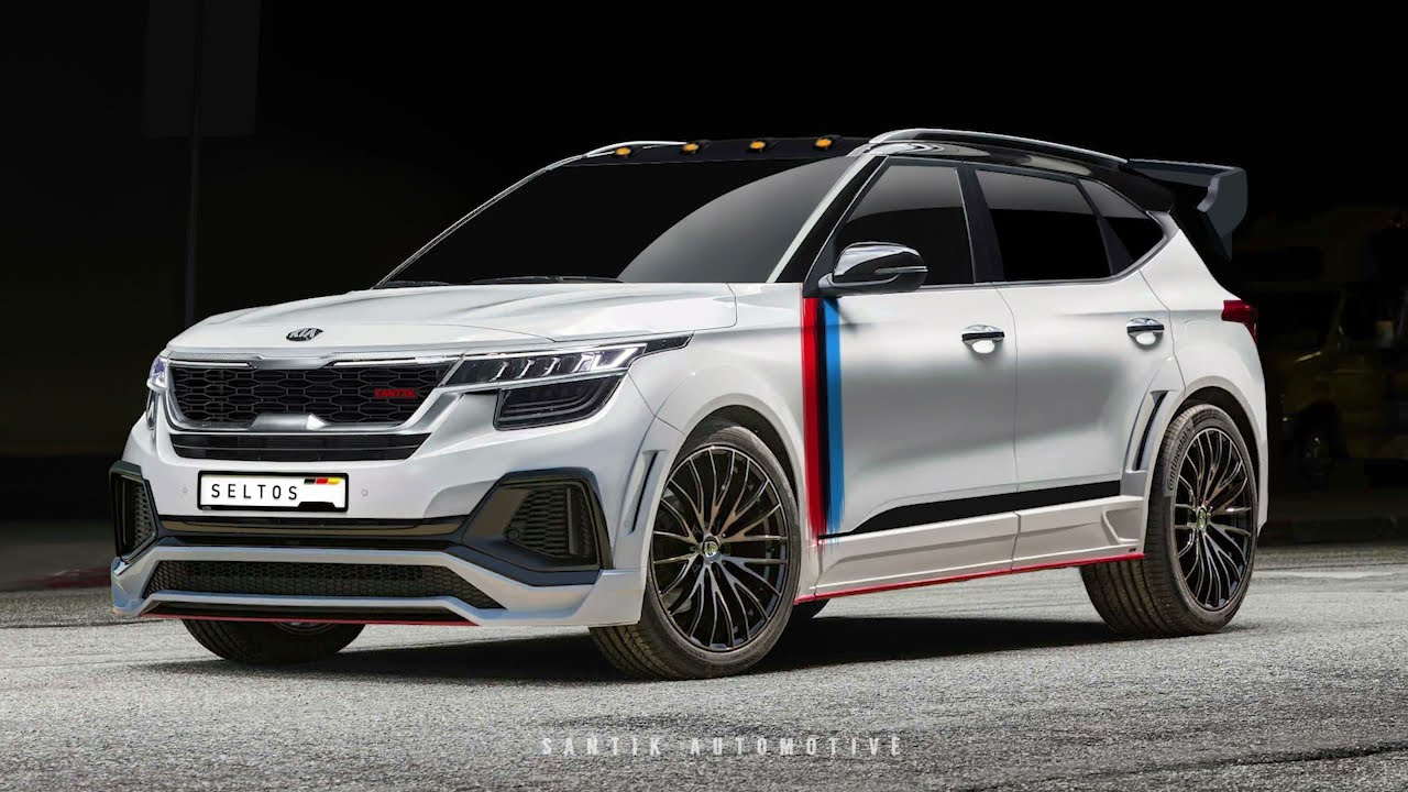 Modified Kia Seltos 🔥 | Seltos Sports Edition Rendering | Seltos 2021 ...