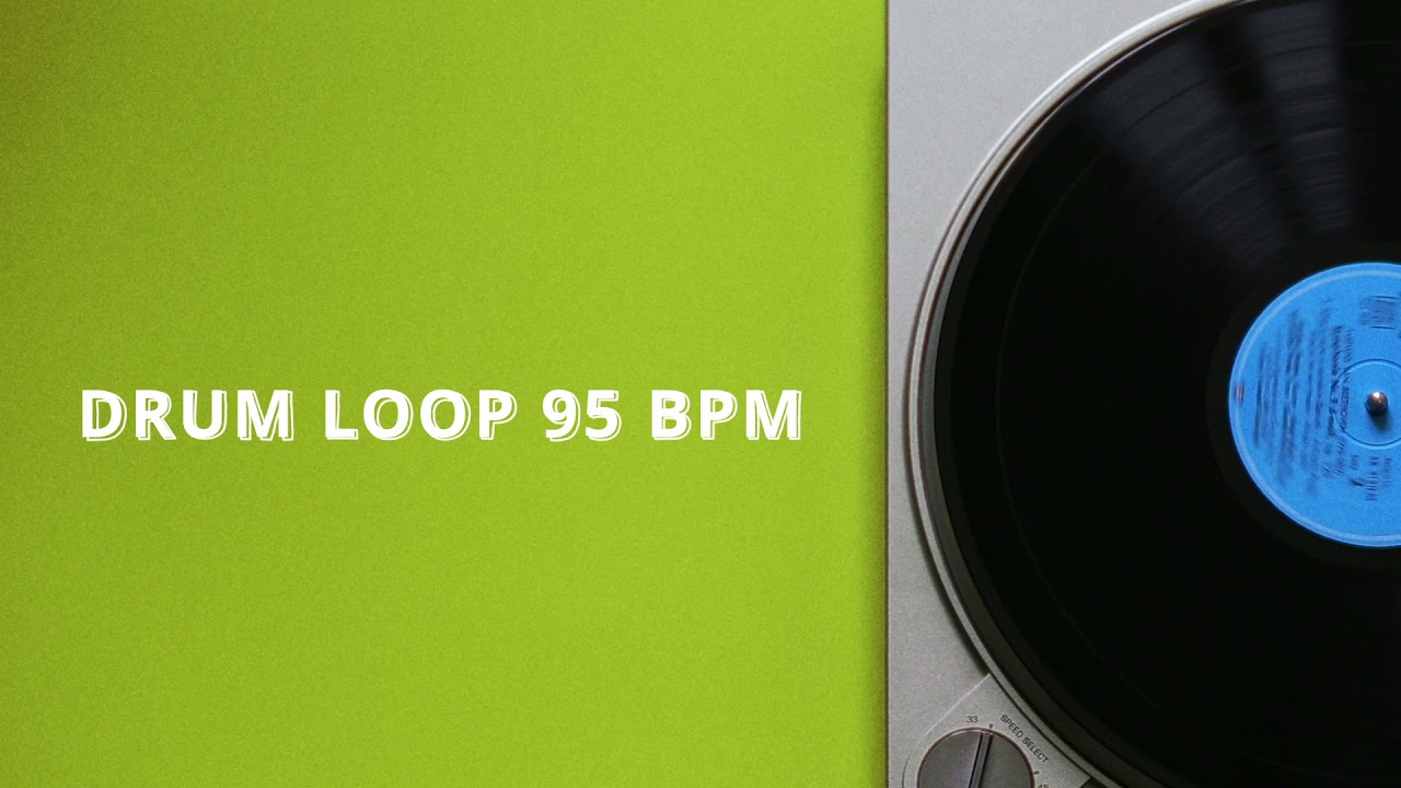 Vintage Drum Loop 95 BPM Lofi - YouTube