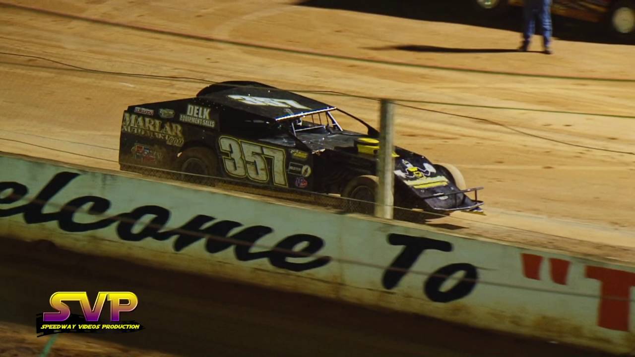 American Modified Series | Volunteer Speedway | July 1 , 2016 - YouTube