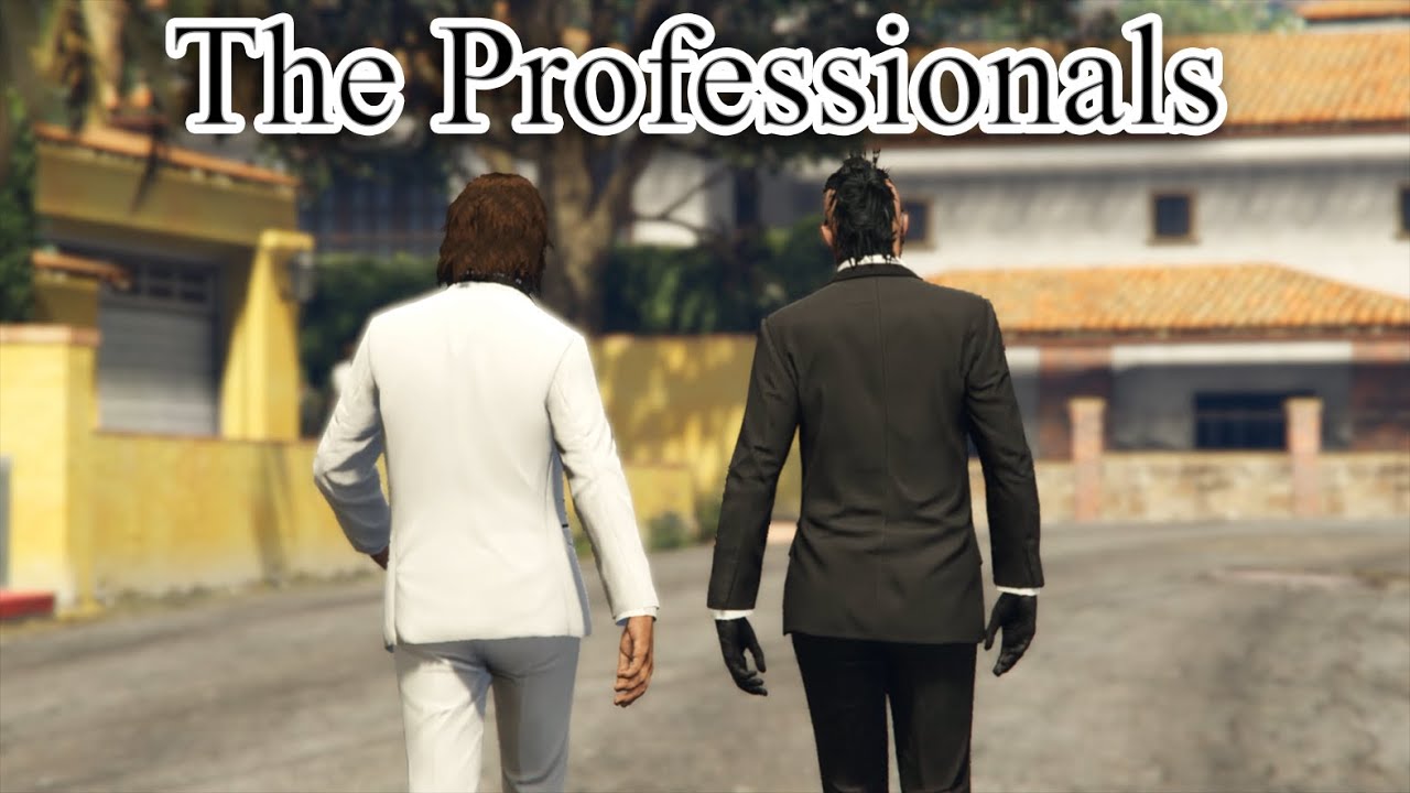 The Professionals | GTA V Rockstar Editor Cinematic - YouTube