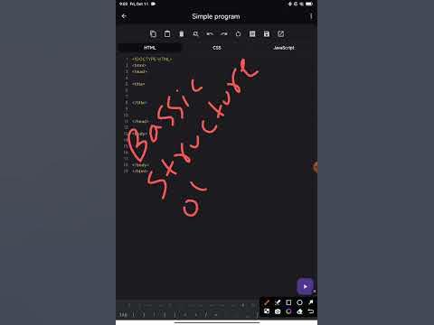 basic structure of HTML - YouTube