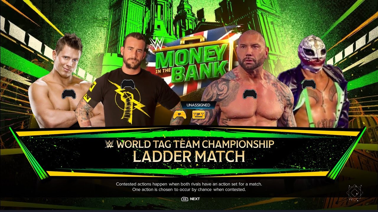 BWF - The Nexus vs Y.C. Family (Raw Tag Team Championship) - YouTube