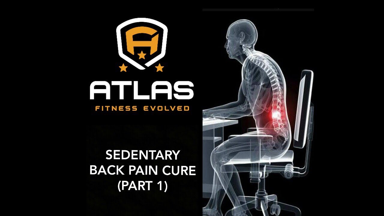 Sedentary Back Pain Cure (part 1) - YouTube
