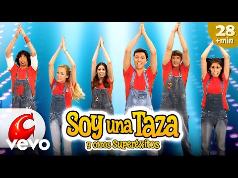☕️🌈 CANTAJUEGO 🎈🥄 Soy una Taza y otros éxitos 🍽️ PLAYLIST 23 MIN 🎶 Música Infantil y Canciones
