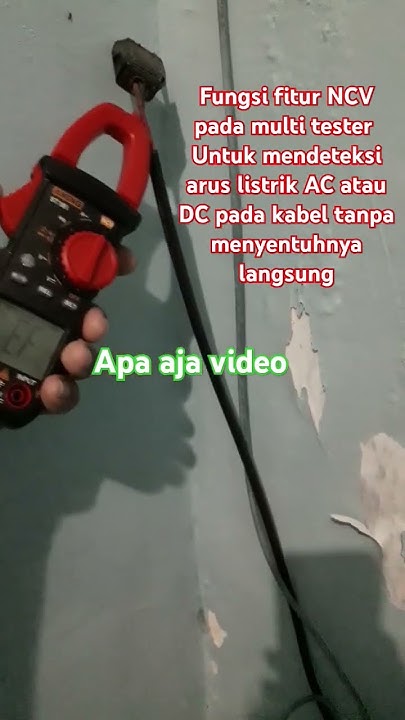 Fungsi fitur NCV - YouTube