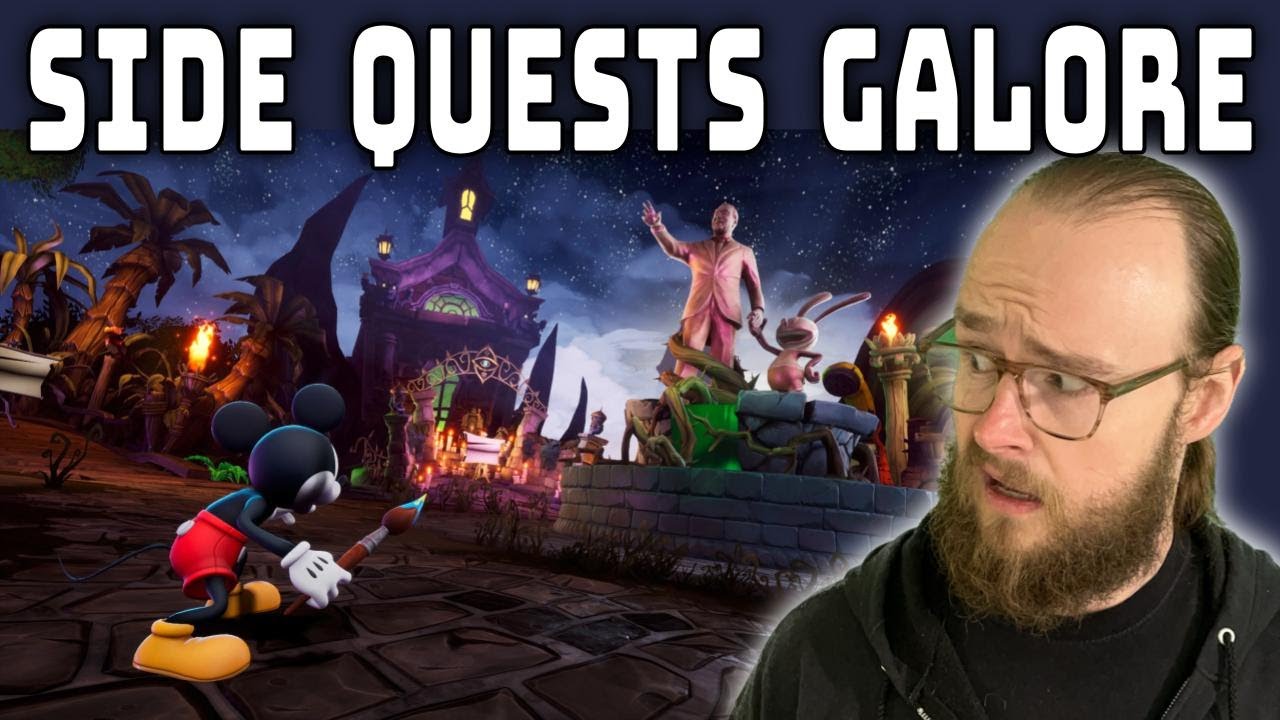 Can I Complete All Side Quests in Epic Mickey? - Epic Mickey Mondays ...