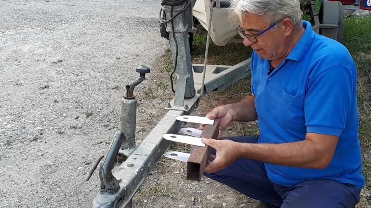 Πως να μεγαλώσουμε την έλξη κοτσαδούρα τρέιλερ - YouTube