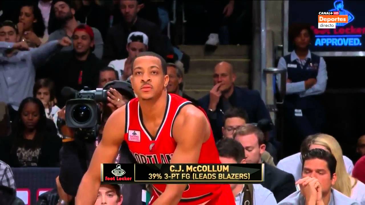 Foot Locker Three-Point Contest 2016 (First Round) - YouTube