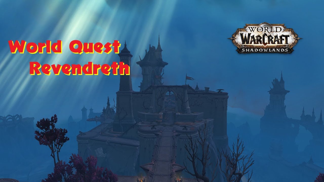 Parasol Peril Revendreth World Quest Shadowlands WOW - YouTube