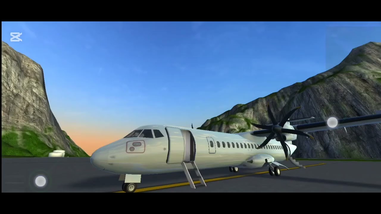 passenger view flight tfs - YouTube