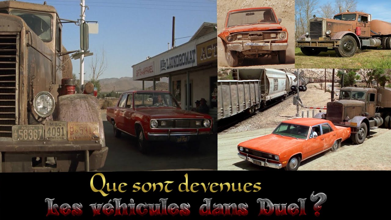 Que sont devenues les véhicules dans Duel ? - YouTube