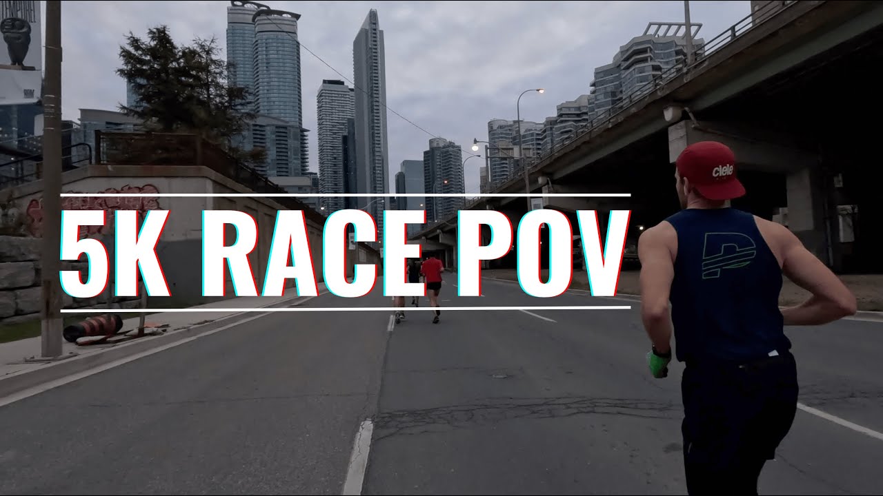 POV 5K Road Race - TCS TORONTO WATERFRONT - YouTube