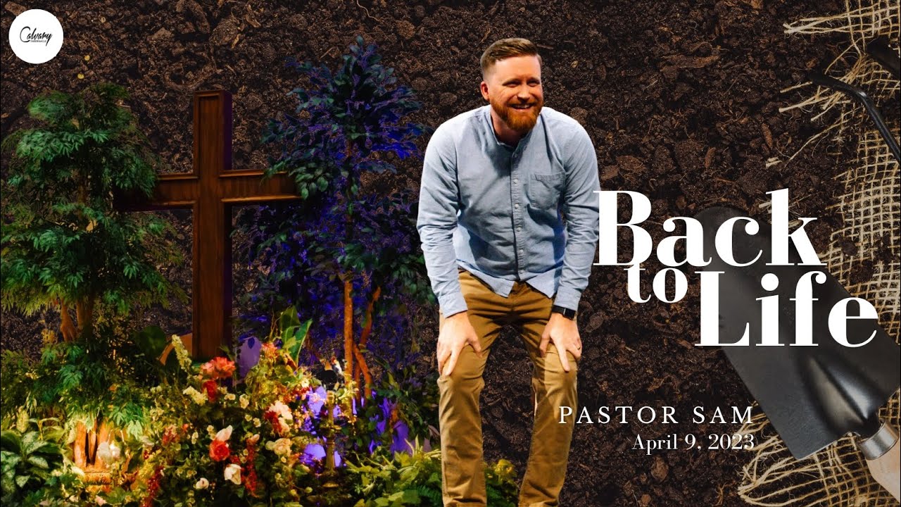 Back to Life | Pastor Sam Wisdom | 04/09/2023 - YouTube