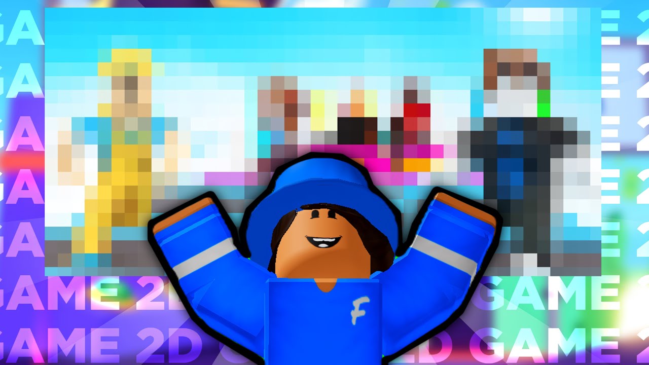 I Made A 2D Game In Roblox Studio - YouTube