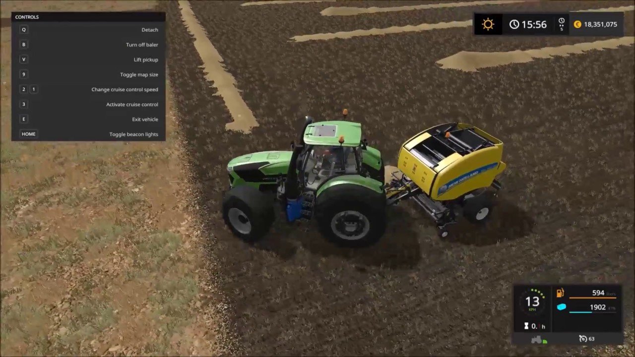 FS17 Go Big :TP rolls - YouTube