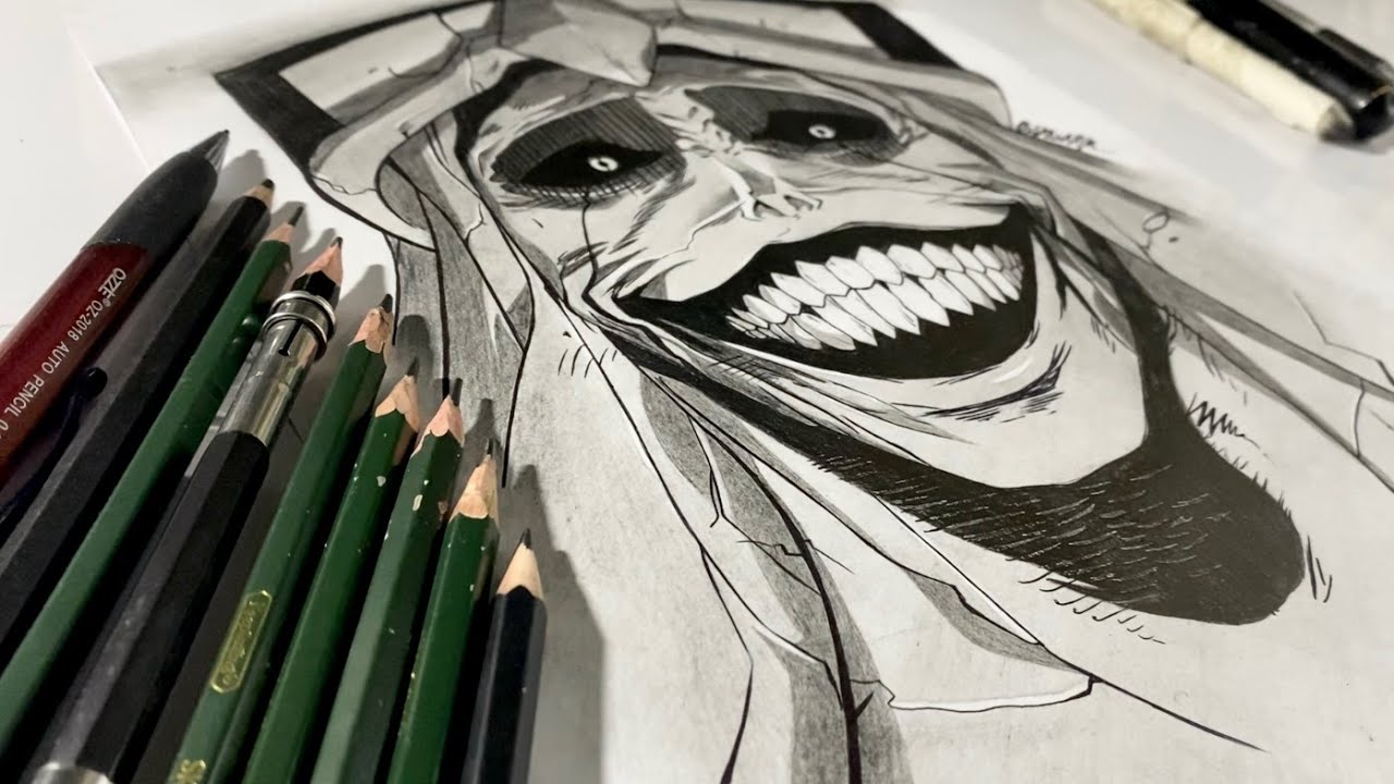 Drawing Statue of God from Solo Leveling | Time-lapse | 2k special ...